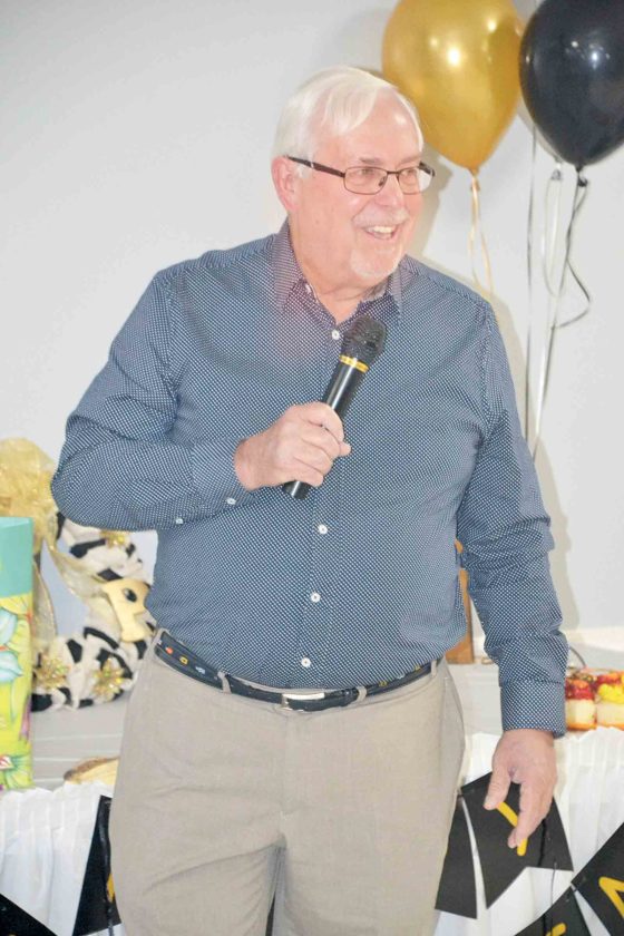 Friends, family celebrate retiring Belpre dentist | News, Sports, Jobs ...